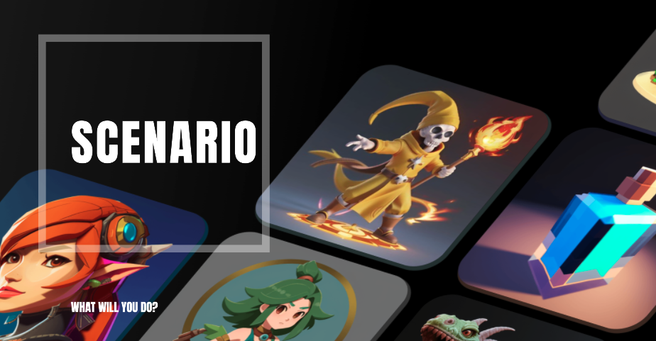 【Scenario】変革するゲーム開発: カスタムアセット生成AIの全て