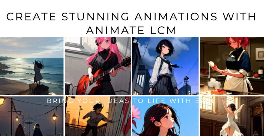 AnimateLCMの仕組みと特徴を徹底解説！次世代動画生成AIの革新技術